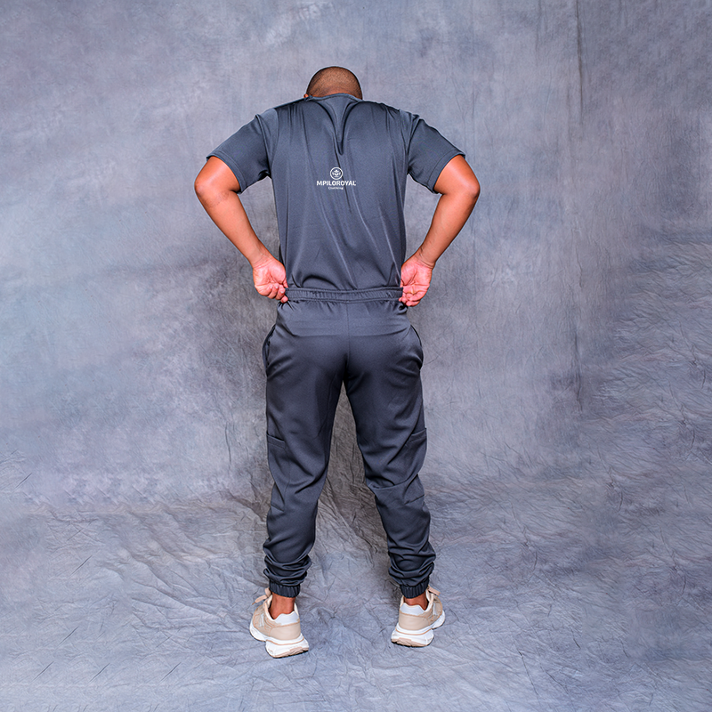 Mpilo Royal Clothing. Standard Scuba Stretching Scrub Set